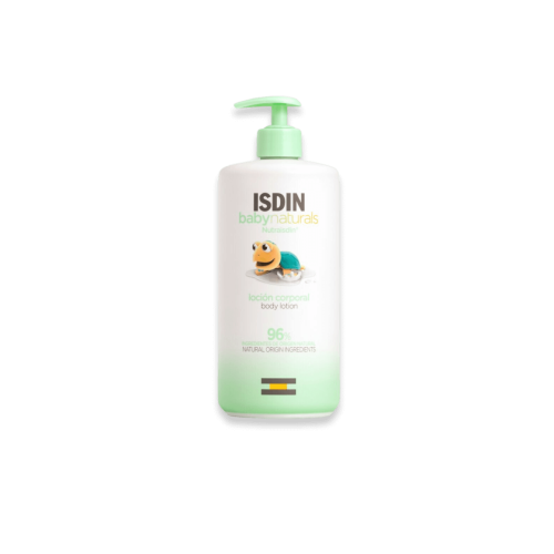 ISDIN Baby Naturals Loción Corporal Hidratante para Bebés 400ml - Ecoprana