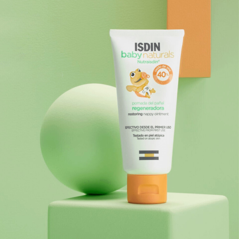 ISDIN Baby Naturals Pomada del Pañal Regeneradora 100ml - Ecoprana