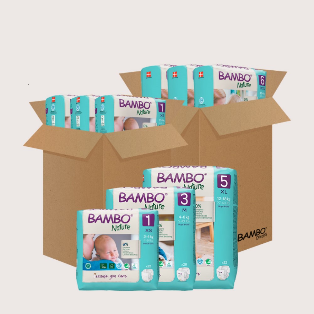 Bambo Nature | Pañales Ecológicos | Ecoprana